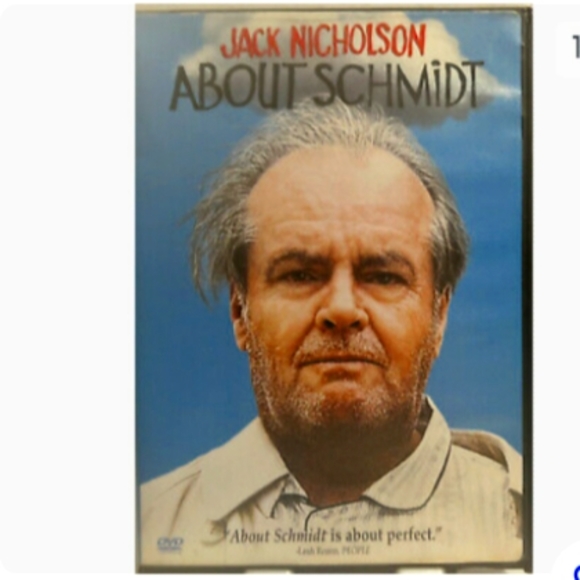 New Line Home Entertainment | Media | About Schmidt Preowned Widescreen ...